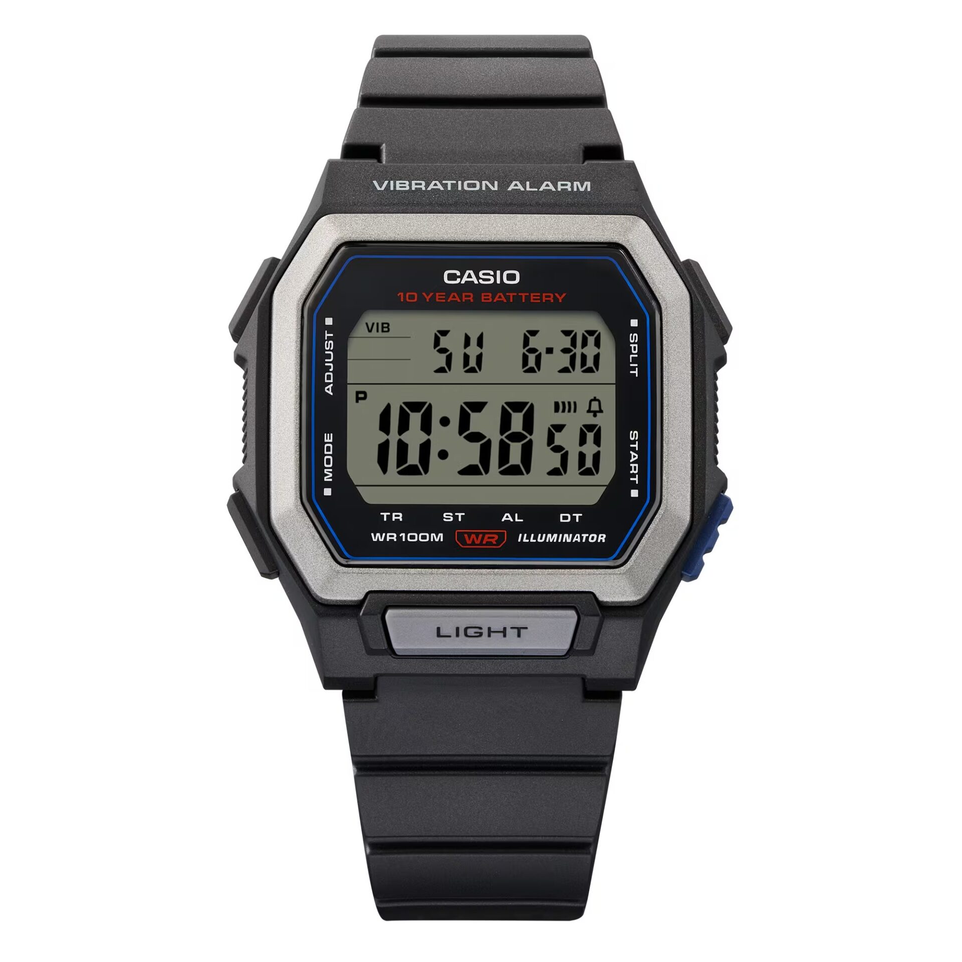Casio launches three W738H digital watches in the US with vibration ...