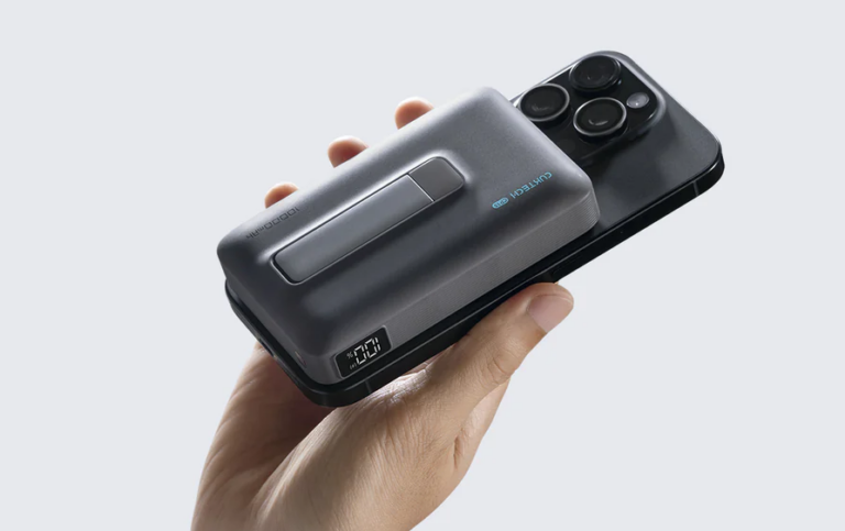 Cuktech launches new 10,000mAh 30W magnetic power bank with a built-in ...