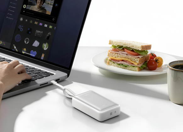 Cuktech launches new 20,000mAh 55W power bank with dual USB-C cables ...