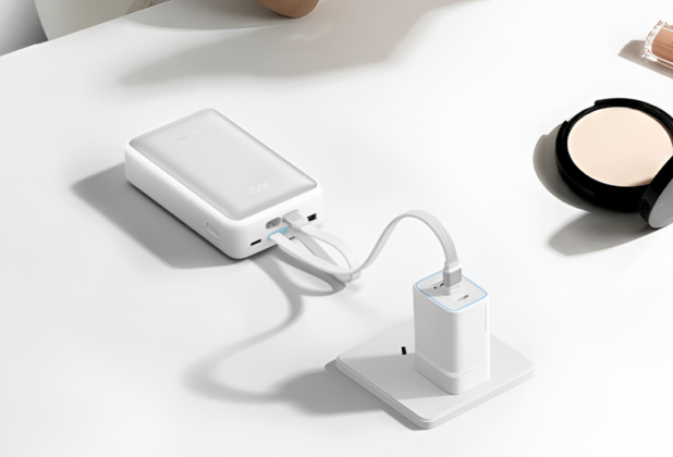 Cuktech launches new 20,000mAh 55W power bank with dual USB-C cables ...