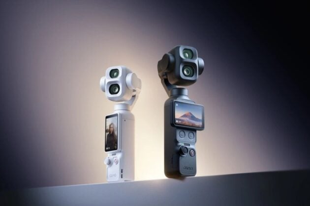 DJI launches Osmo Pocket 4P as its first gimbal camera with two main ...