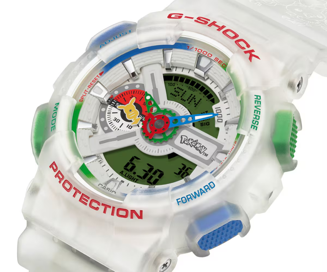 G-Shock just made the ultimate Pokémon watch, and it's packed with ...