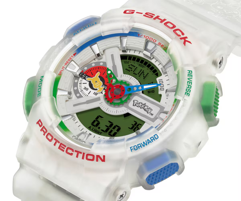 G-Shock just made the ultimate Pokémon watch, and it's packed with ...