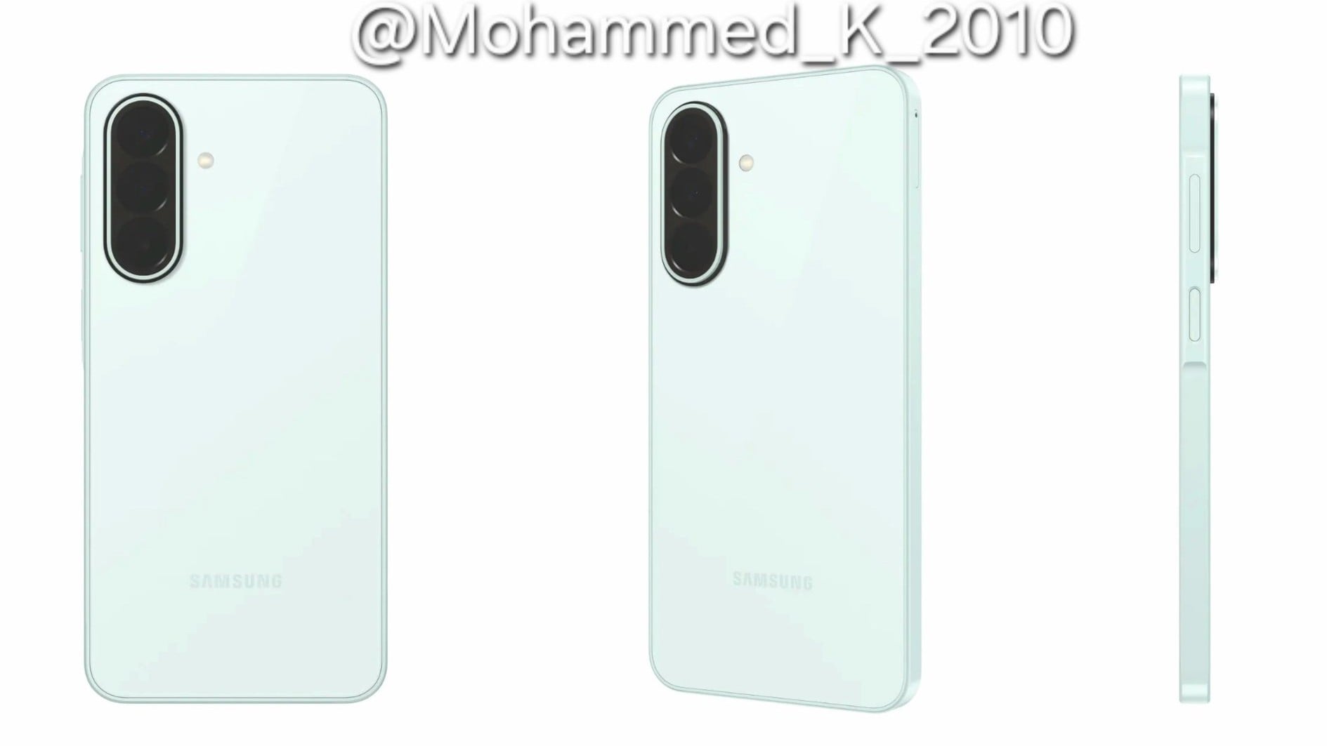 Galaxy A27 spotted in new Awesome Mint color - Gizmochina