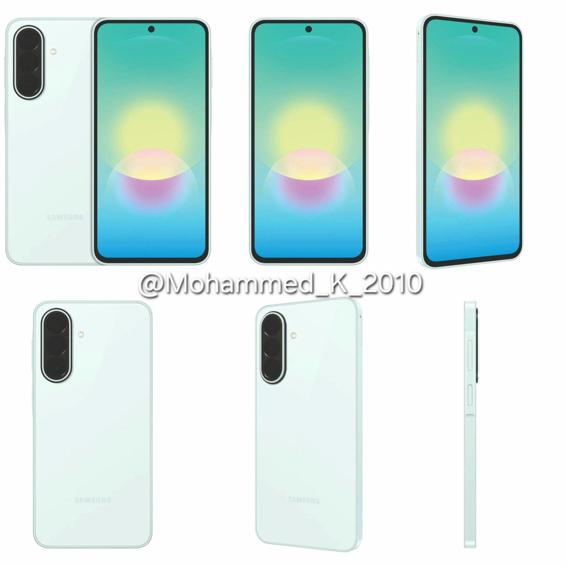 Galaxy A27 spotted in new Awesome Mint color - Gizmochina