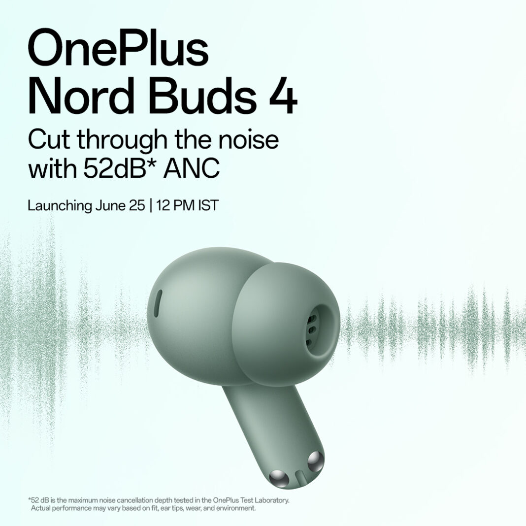OnePlus Nord Buds 4 specs revealed ahead of June 25 launch - Gizmochina