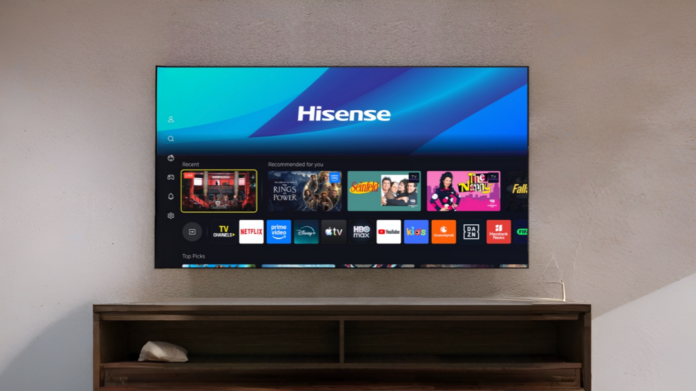 Hisense launches U7SE 4K Mini-LED TVs in India with 144Hz panels ...