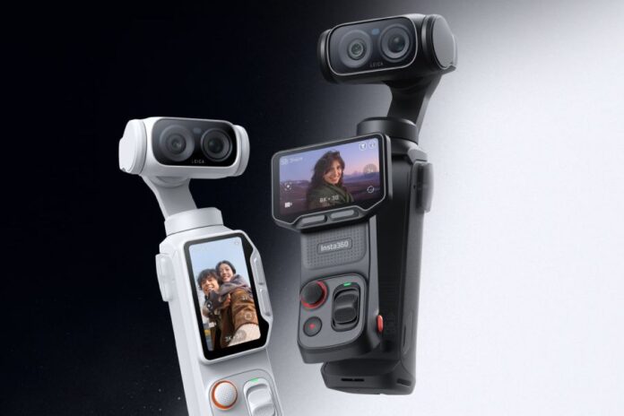 Insta360 Luna Ultra launches as Leica-engineered gimbal camera with 8K ...