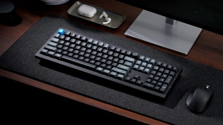 Keychron unveils V6 Ultra HE keyboard with support for both mechanical ...