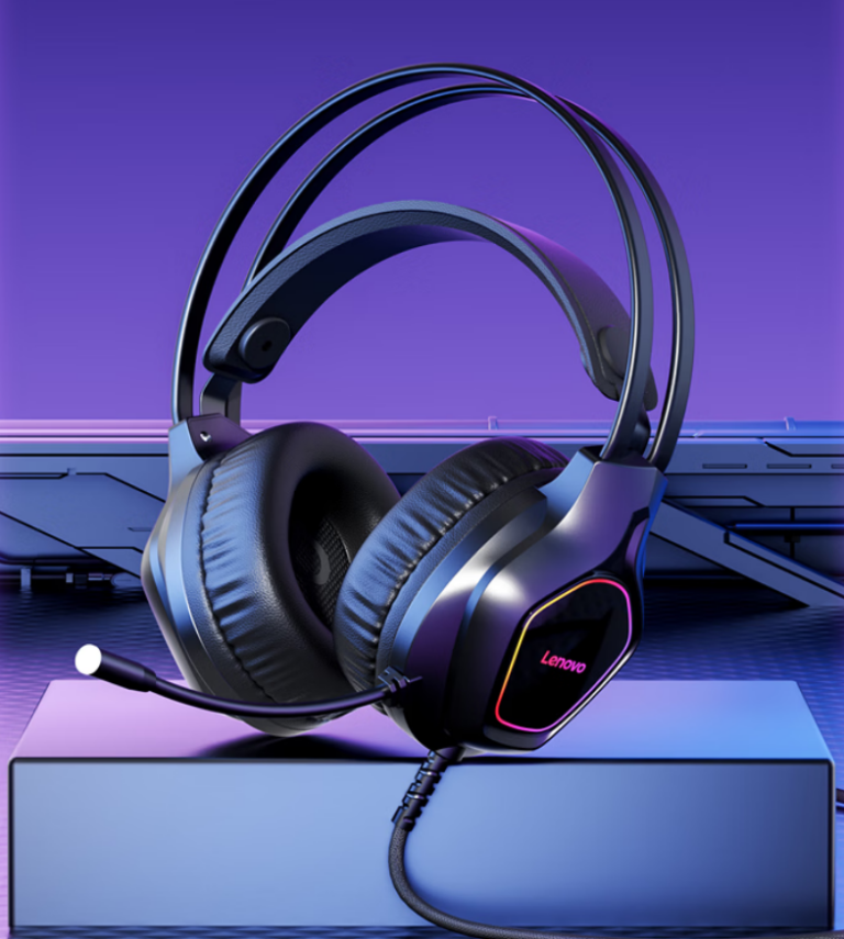 Lenovo launches affordable gaming headset with 50mm drivers, 7.1 ...