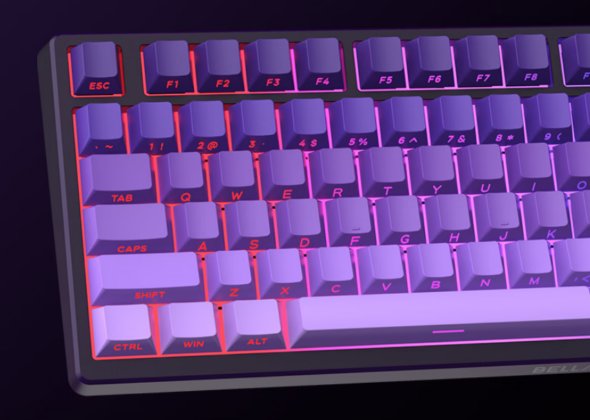 Lenovo launches affordable mechanical keyboard with tri-mode ...