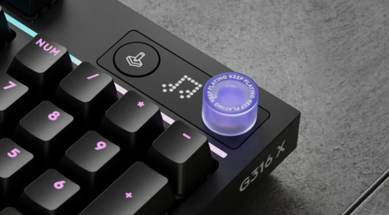Logitech launches G316 X 98 gaming keyboard with 8,000Hz polling and ...