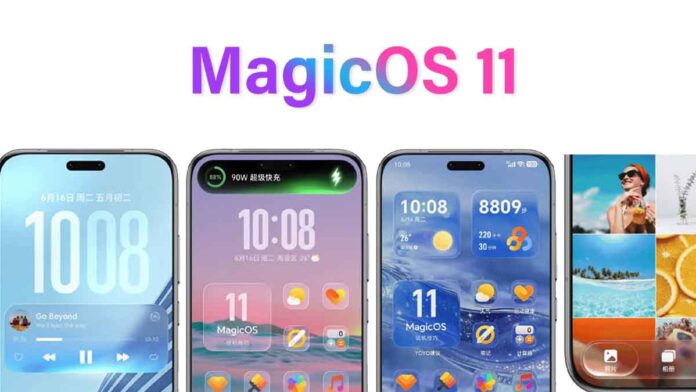 Honor's version of Android 17 gets Apple's Liquid Glass UI - Gizmochina