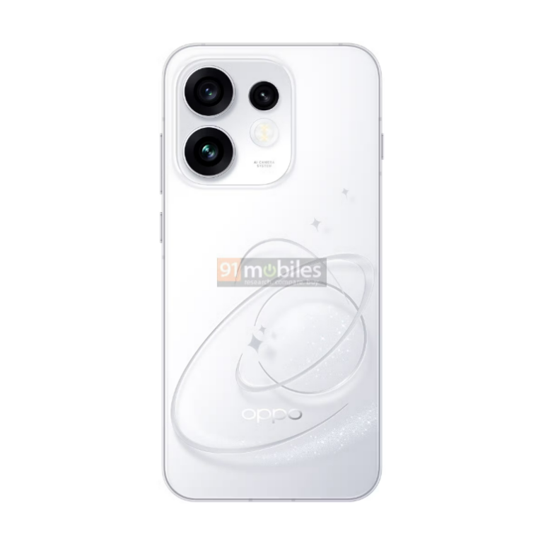 Global Oppo Reno 16 Pro, Reno 16, Reno 16 FS specifications and renders ...