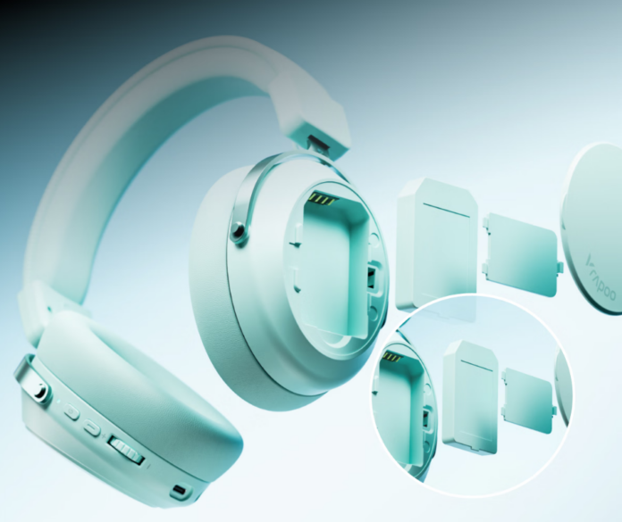 Rapoo launches new gaming headset with 53mm drivers, swappable ...