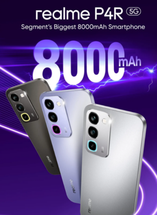 Realme’s 8,000mAh battery beast arrives on June 10 - Gizmochina