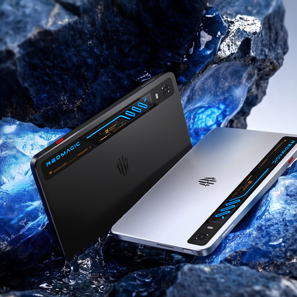 Red Magic Gaming Tablet 5 Pro revealed with see-through design and ...