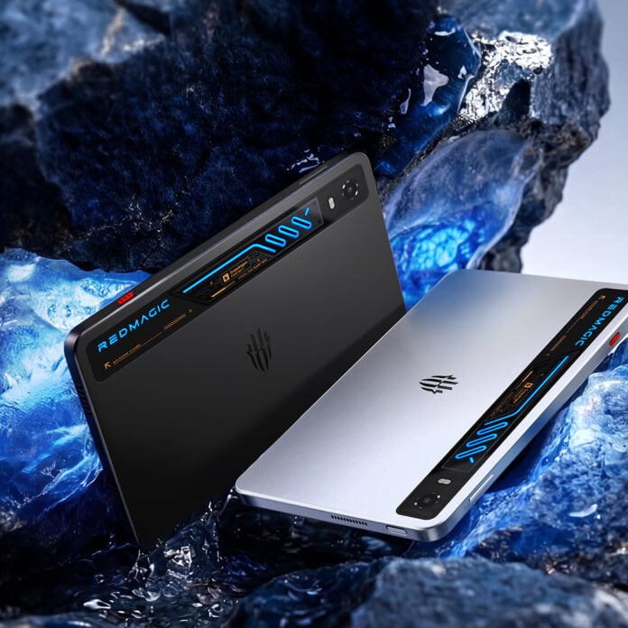 Red Magic Gaming Tablet 5 Pro revealed with see-through design and ...