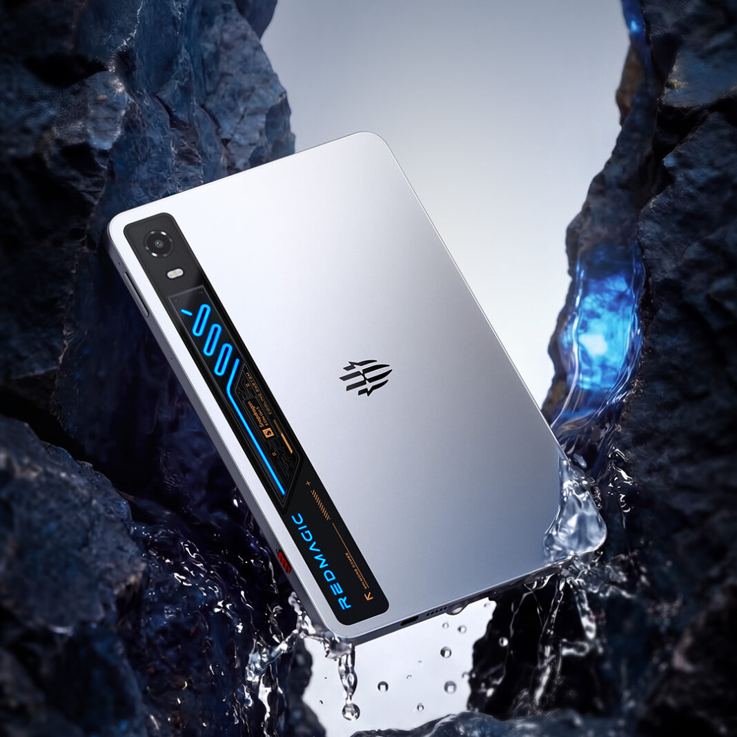 Red Magic Gaming Tablet 5 Pro revealed with see-through design and ...