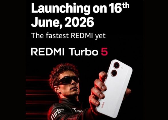 Here’s when the Redmi Turbo 5 will launch in India - Gizmochina