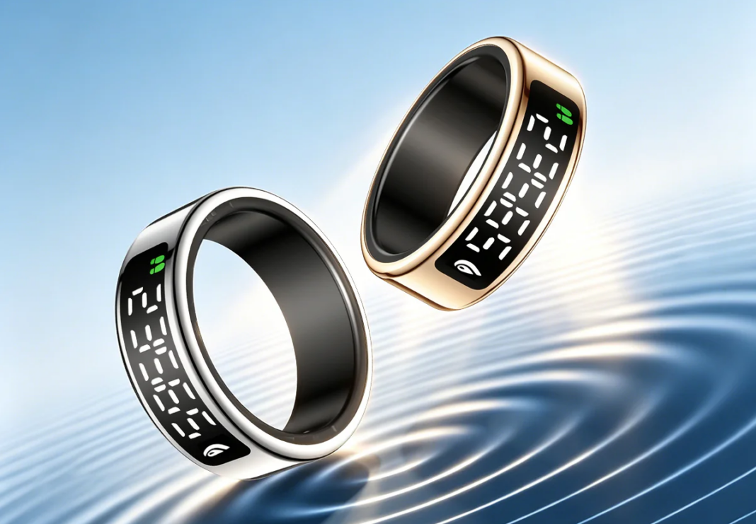Rogbid launches SR15 Ultra smart ring with built-in display, vibration ...