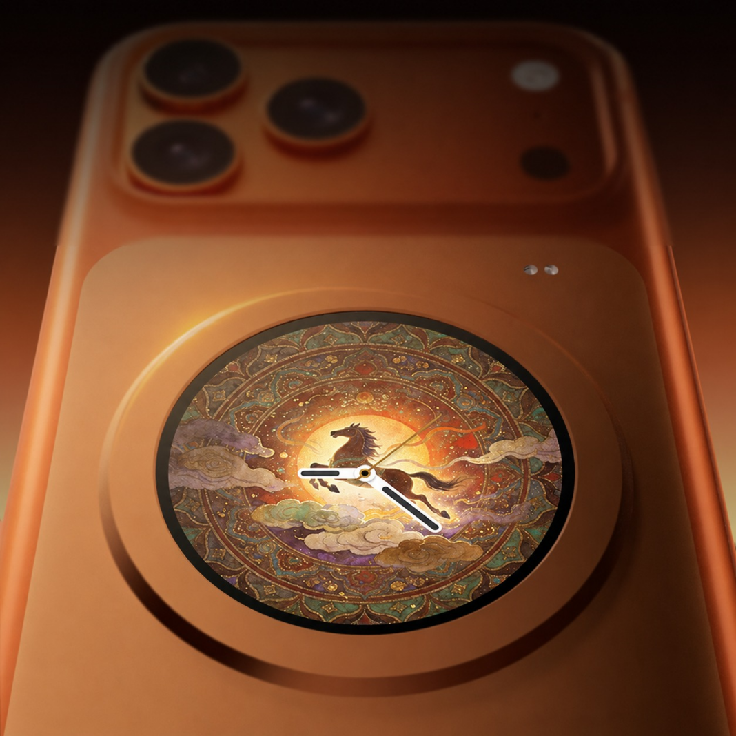 This iPhone 17 Pro Max case adds a rear display for notifications ...
