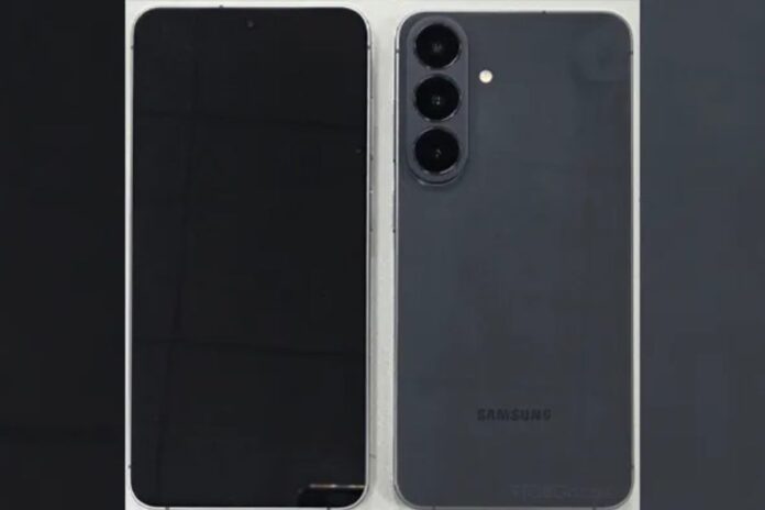 Here's your first real-life look at the Galaxy S26 FE