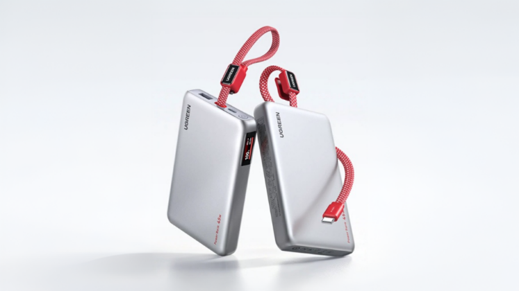 Ugreen launches 45W 10,000mAh smart power bank with built-in cable and ...