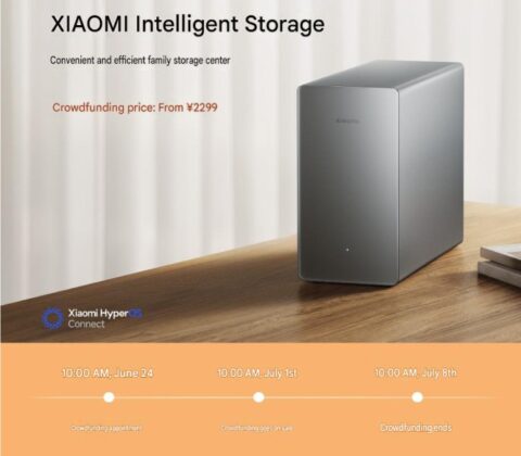 Xiaomi enters the NAS market with its Smart Storage device
