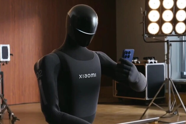 Xiaomi shows humanoid robot capturing photos using Xiaomi 17T Pro
