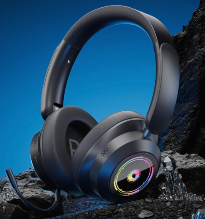 Lenovo Aurora GH15 Headphone: RGB Lighting, Detachable Mic, and 1000mAh ...