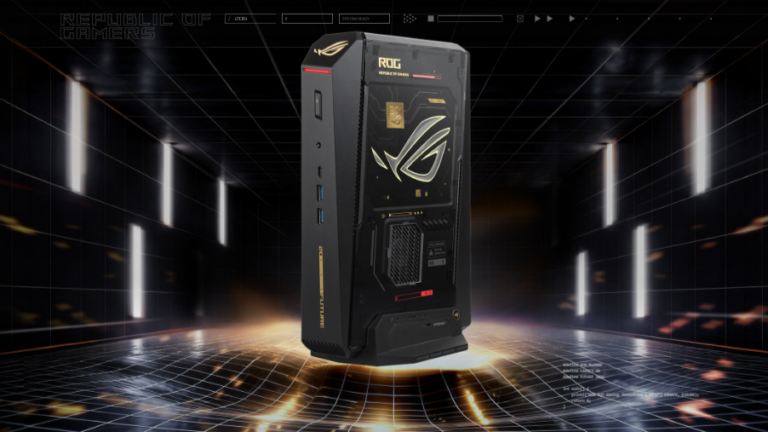 ASUS ROG NUC 16 Edition 20 launched with RTX 5090, semi-transparent ...