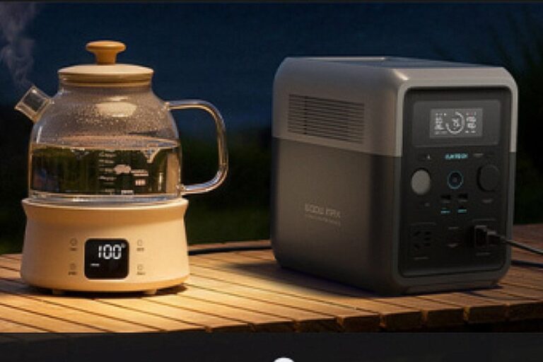 Cuktech Power Bank 600 launches with 600W output, can power kettles and ...