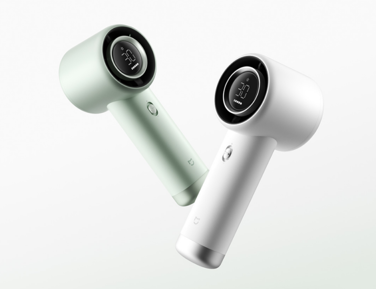 Xiaomi launches Mijia Handheld Fan in a fresh new green color - Gizmochina