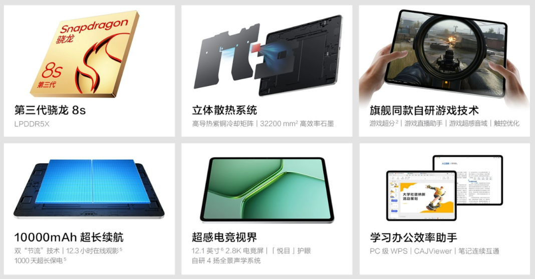 iQOO Pad 5c launches with Snapdragon 8s Gen 3, 144Hz display and 10 ...